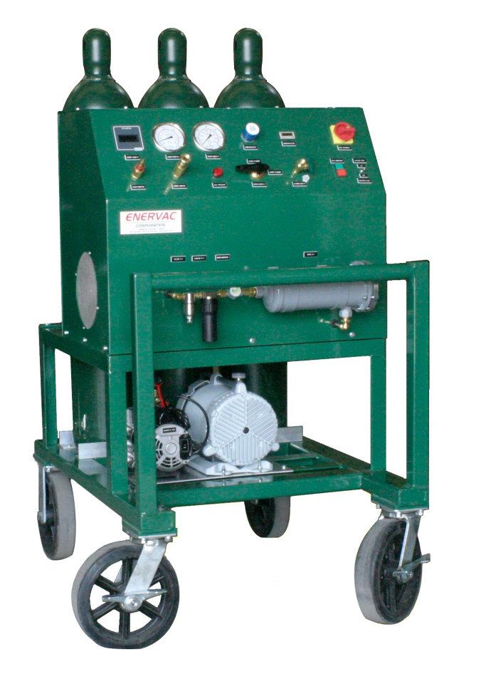 Metek Trading Company WLL > All Categories > Enervac GRU-8 Series SF6 ...