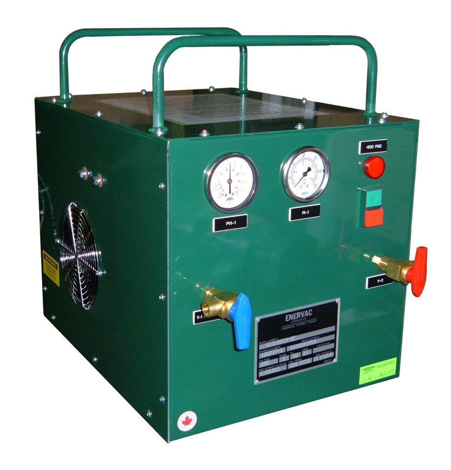 Metek Trading Company WLL > All Categories > Enervac GTU Series SF6 Gas ...