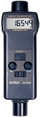 Metek Trading Company WLL > All Categories > Extech 461825 Combination Photo Tachometer/Stroboscope