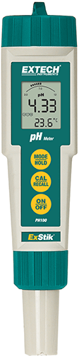 Metek Trading Company WLL > All Categories > Extech PH100 ExStik pH Meter