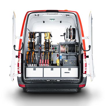 Metek Trading Company WLL > Megger > Megger TRANSFORMER TEST VAN - VAN ...