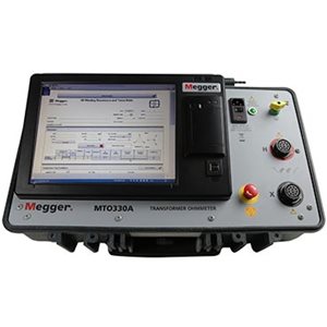 Metek Trading Company WLL > Megger > Megger MTO300 SERIES - AUTOMATED ...