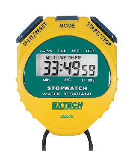 Metek Trading Company WLL > All Categories > Extech 365510 Stopwatch/Clock